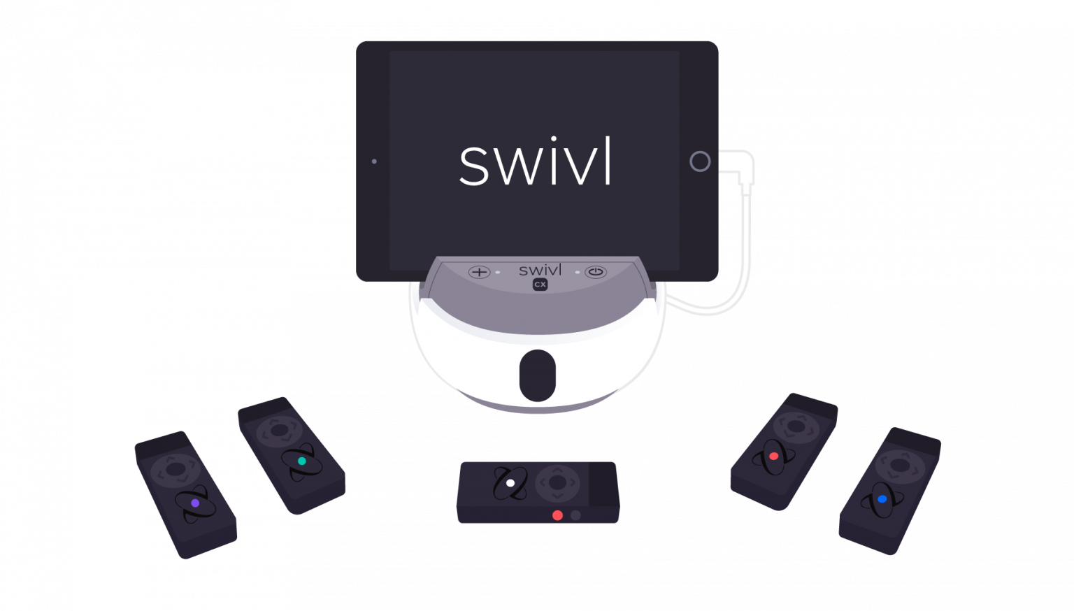 Charge Mobile Devices with Swivl Updates - Swivl