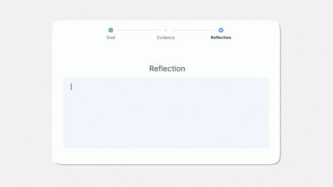 Sessions for Reflection starts with putting the camera away